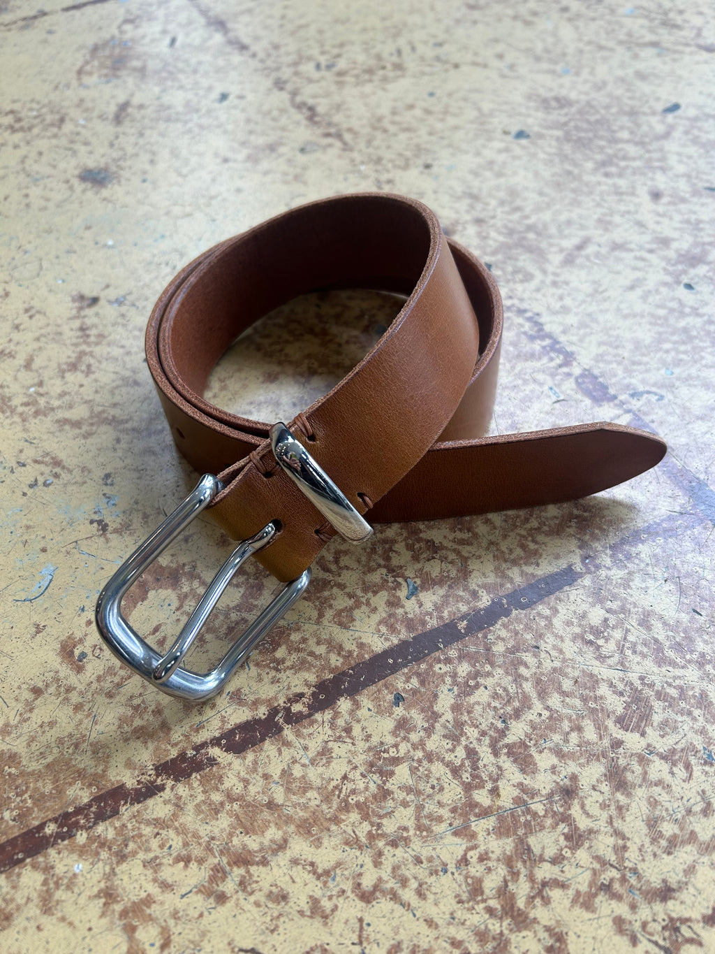 Genoa Belt - Cognac – The Block Vancouver